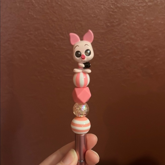 Hand Crafted | Office | Piglet Disney Doorable Handcrafted Pen | Poshmark